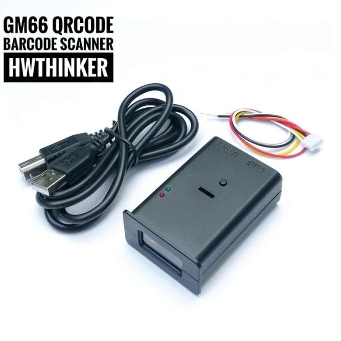 Jual GM66 Qrcode Barcode Scanner for Raspberry Arduino Android USB ...