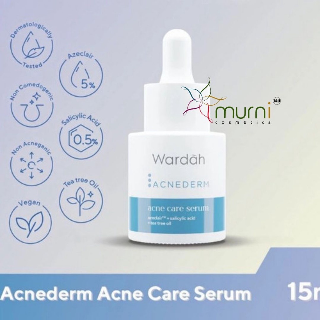 Jual WARDAH ACNEDERM ACNE CARE SERUM 15ML | Shopee Indonesia