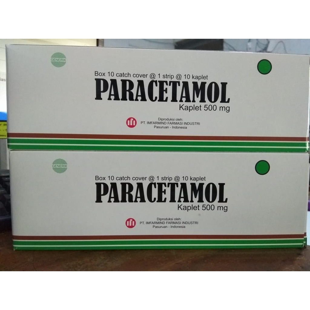 Jual PARACETAMOL - BOX | Shopee Indonesia