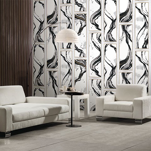 Jual Wallpaper DInding Korea Motif Partisi Urban 3D Modern C.Bane ...