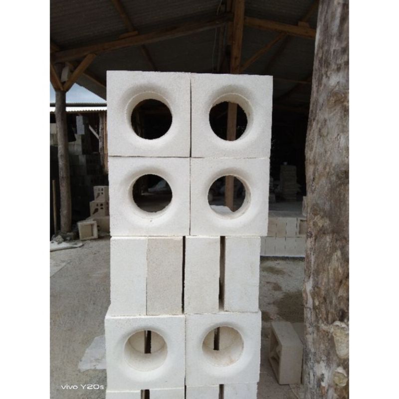 Jual roster loster modern beton minimalis lubang bulat | Shopee Indonesia