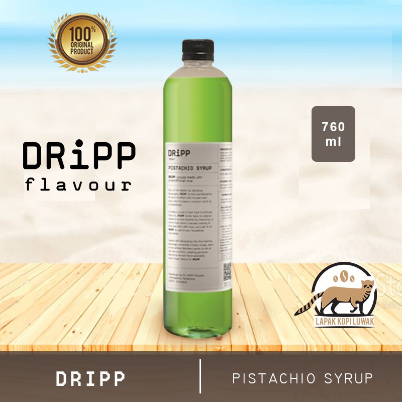 Jual Dripp Syrup All Variant - Sirup Dripp Pandan, Caramel, Hazelnut ...