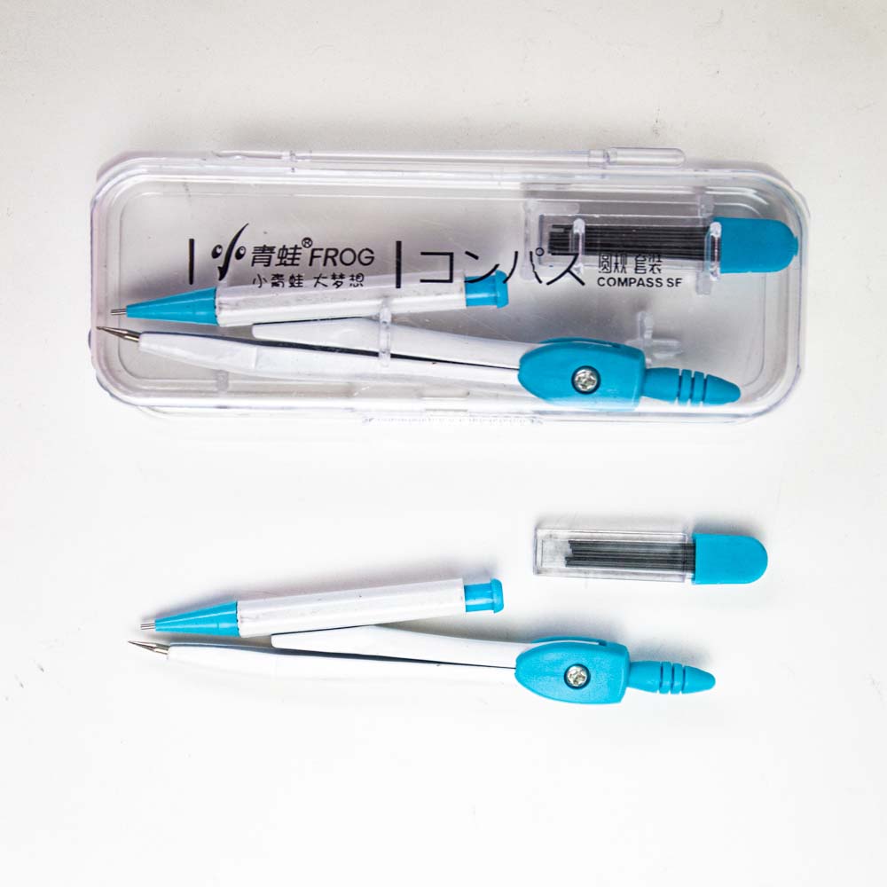 Jual Set Jangka Fancy + isi Pensil Cetek 11 cm / Jangkar Unik TY-7735 ...