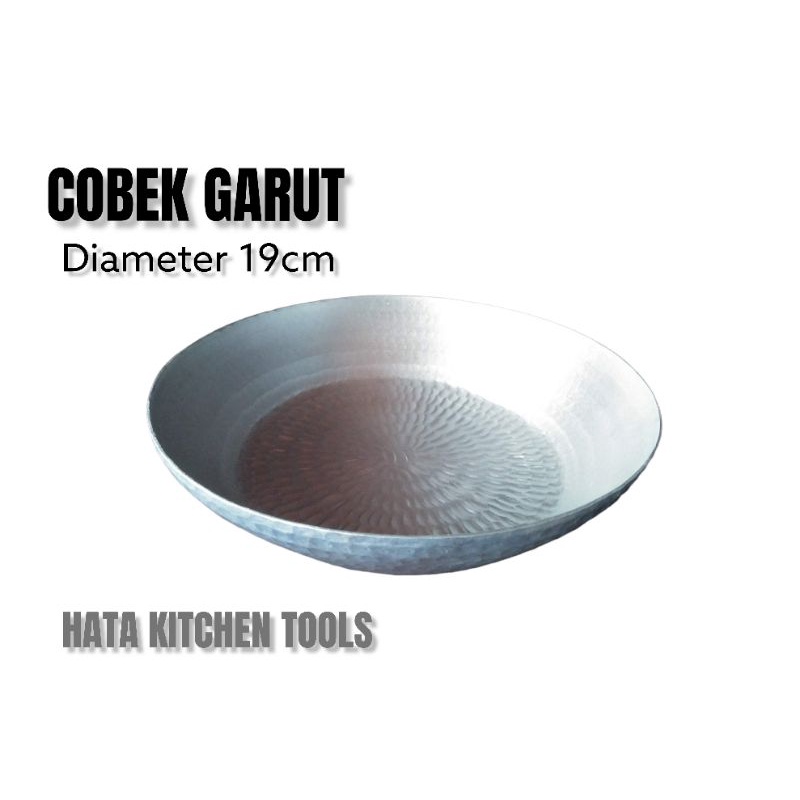 Jual Cobek Alumunium / Aluminium Asli Garut Diameter 19Cm Anti Karat ...
