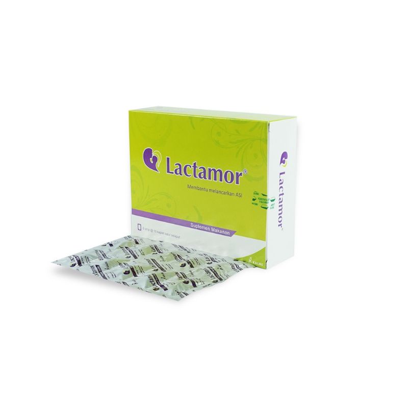 Jual Lactamor 60 Kapsul - Booster Pelancar ASI | Shopee Indonesia