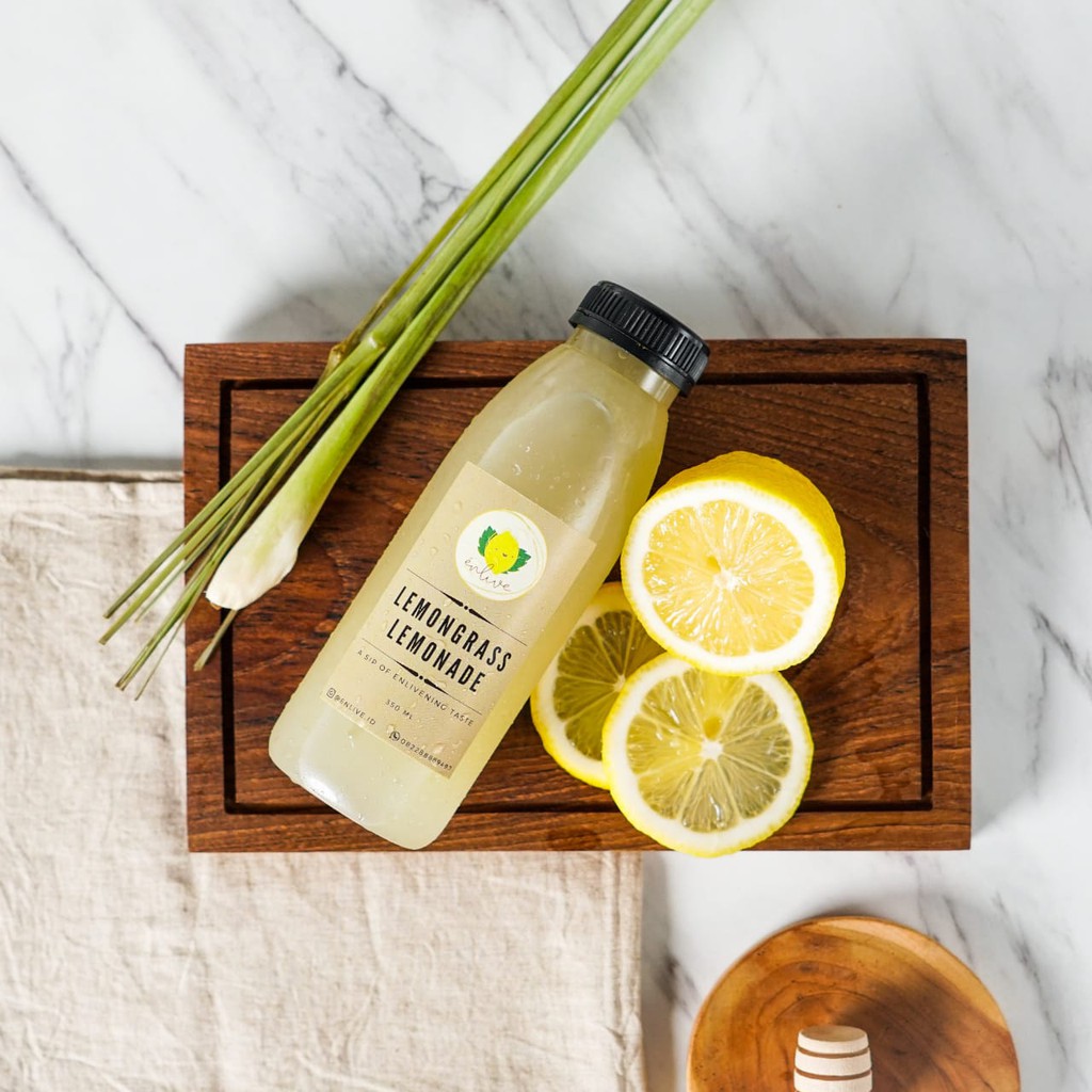 Jual Lemonade (Lemongrass/Sereh) Segar dan Asli Freshly Made Bahan ...
