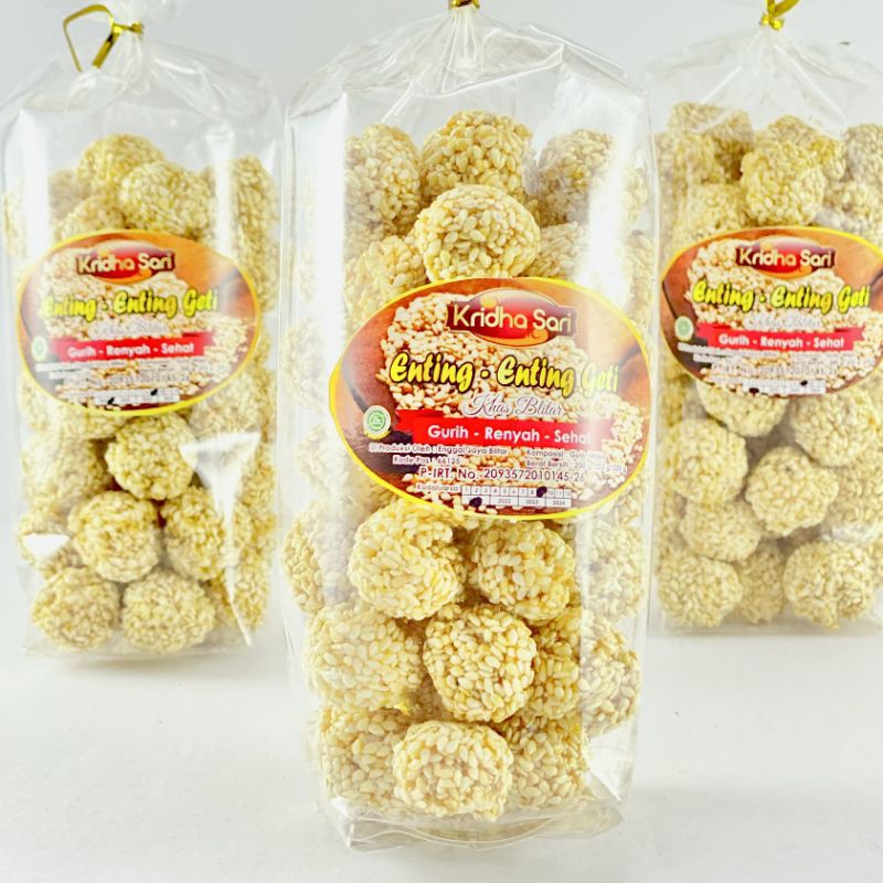 Jual LaristMart Geti Wijen Bulat Enting-enting Empuk Enak Grosir Murah ...