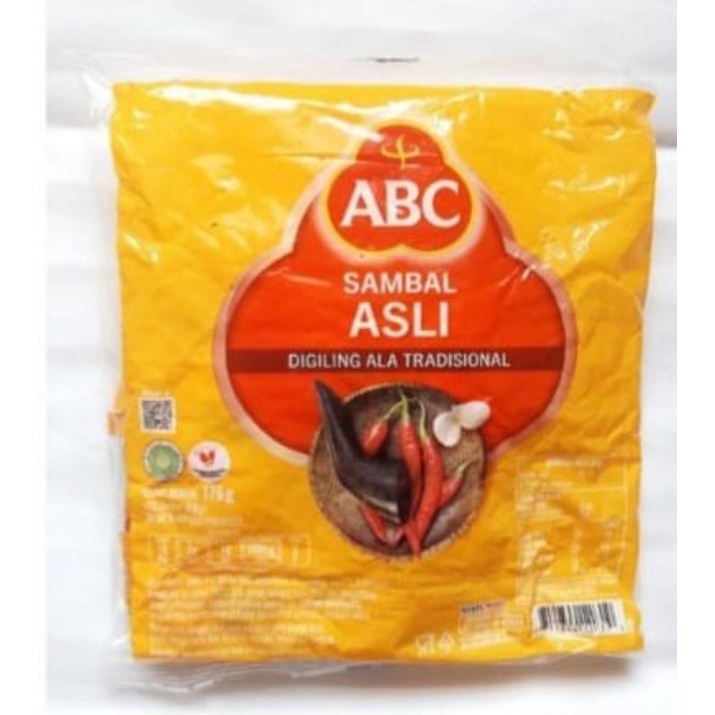 Jual ABC Sambal Asli Sachet 8 gr | Shopee Indonesia