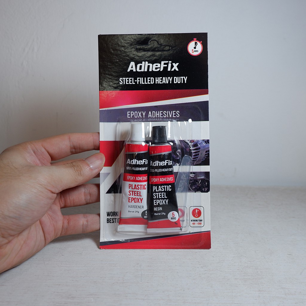 Jual Lem Besi Murah Adhe Fix 58gr | Shopee Indonesia