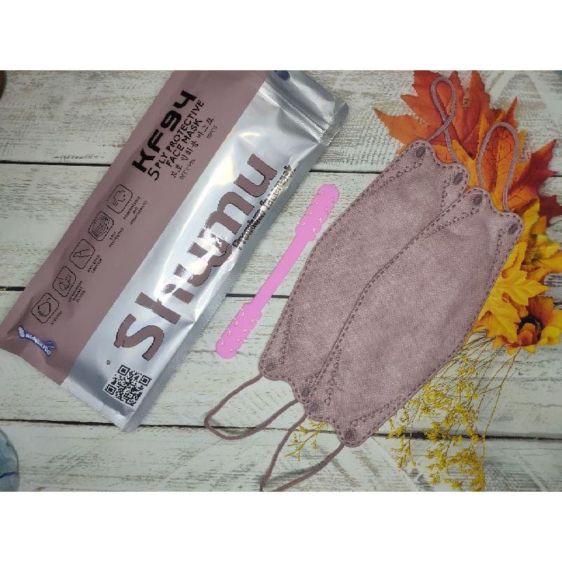 Jual Masker KF94 EMBOSS SHUMU 5 ply model AERLOOP - Isi 10 pcs | Shopee ...