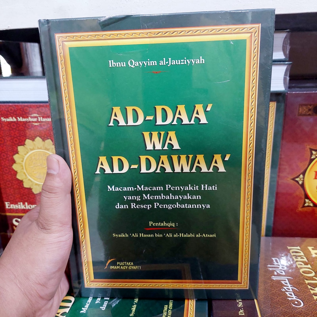 Jual Ad Daa Wad Dawaa Macam Penyakit Hati Dan Obatnya Pustaka Imam