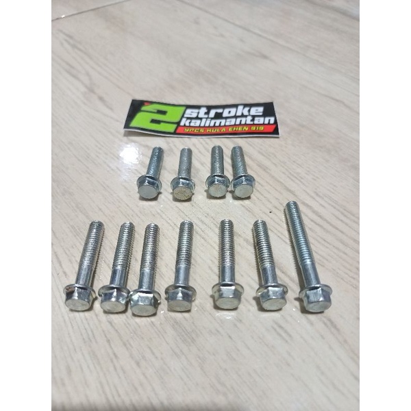 Jual Baut blok mesin kanan F1zr fizr set | Shopee Indonesia