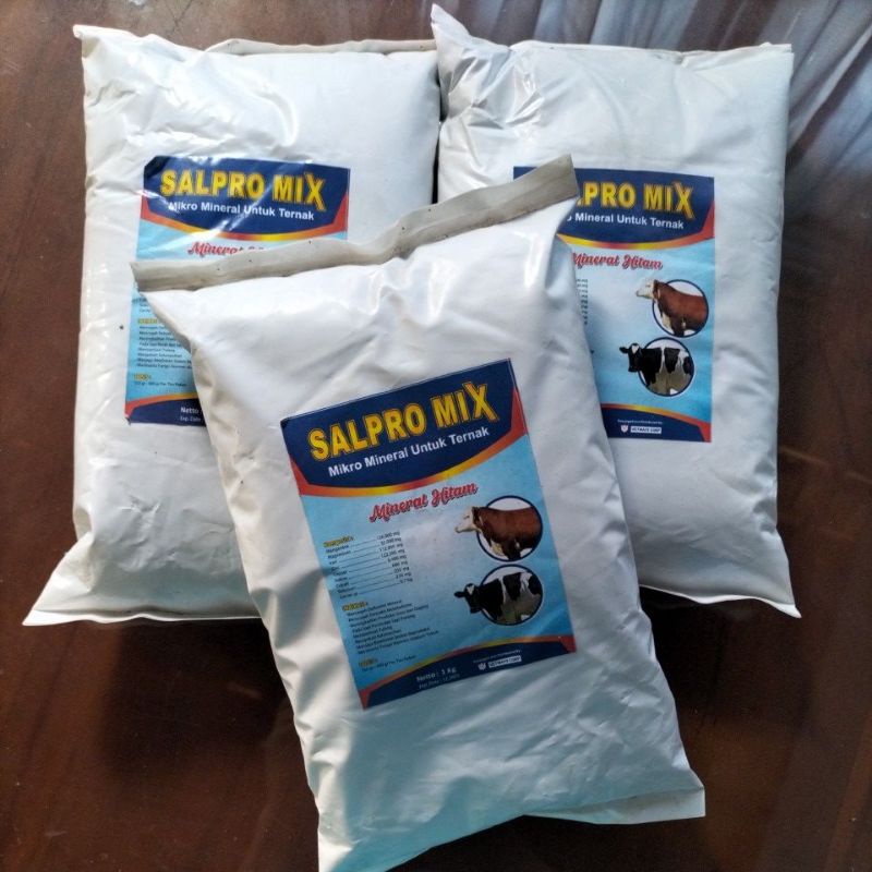Jual SALPRO MIX Obat lumpuh Sapi | Shopee Indonesia