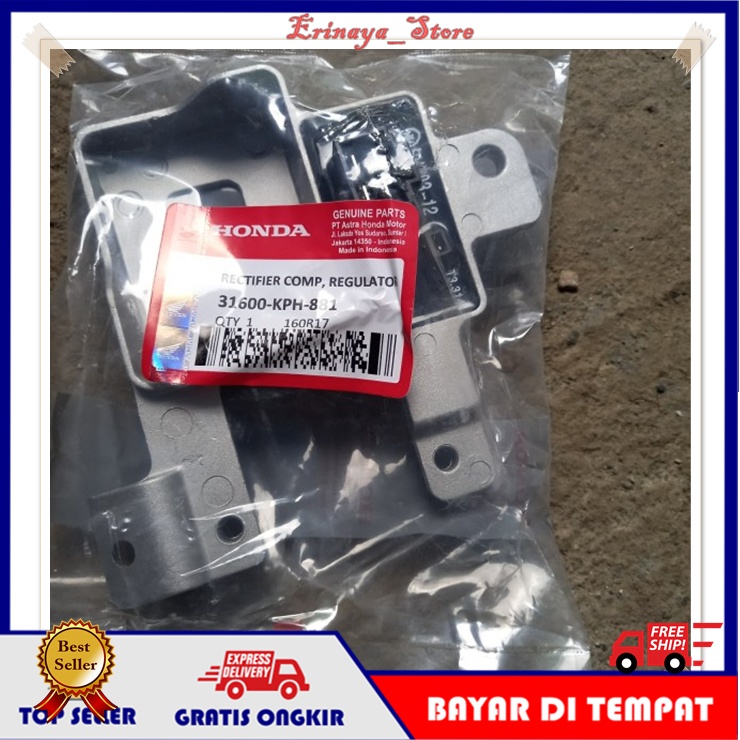 Jual ORIGINAL AHM Kiprok Regulator Motor Honda Kharisma Karisma Supra X ...