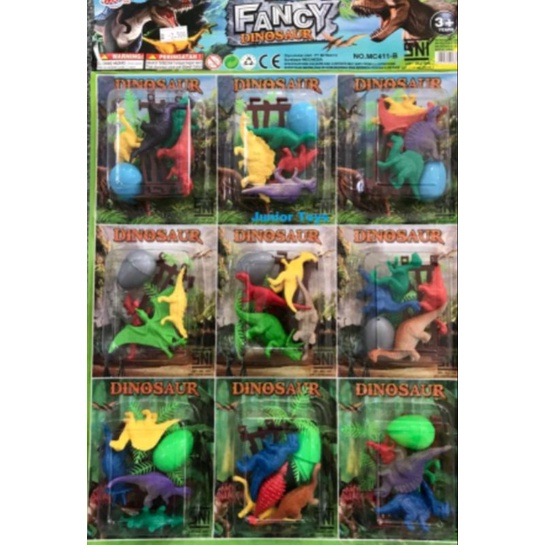 Jual DINOSAURUS MINI SET/ MAINAN DINOSAURUS SET | Shopee Indonesia