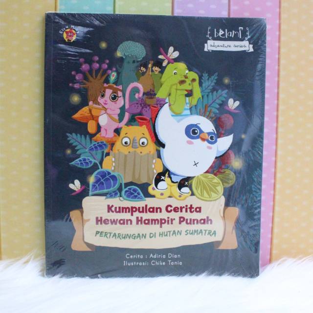 Jual Kumpulan Cerita Hewan Hampir Punah | Shopee Indonesia