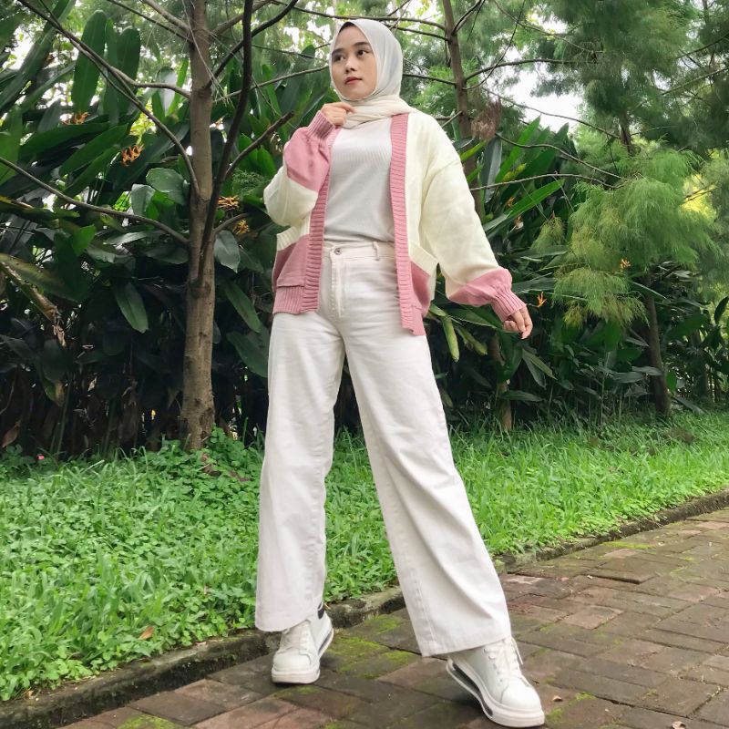 Jual [BISA COD] Cardi Korea Oversize Cardi Premium Cardi Murah hampers ...