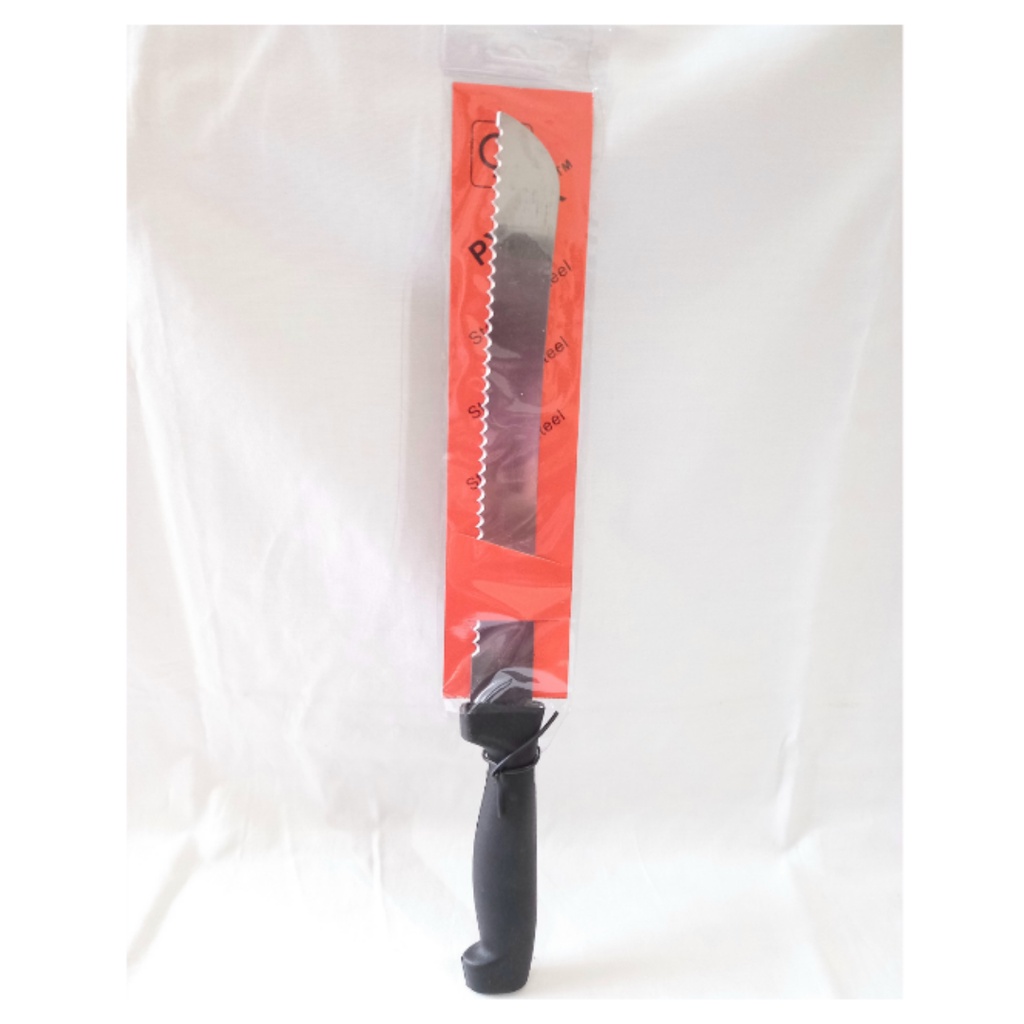 Jual Pisau Roti / Bread Knife, Pisau Potong Roti Tawar, Pisau Kue ...