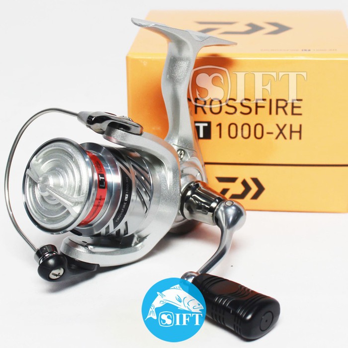 Jual Reel DAIWA CROSSFIRE | LT 1000 s/d 6000 | Kolam Sungai Rawa Muara Laut [20] IFT Store ...