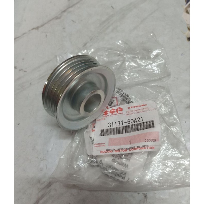 Jual Pulley Puli Alternator / Pulley Dinamo Ampere APV ,Mega Carry ...