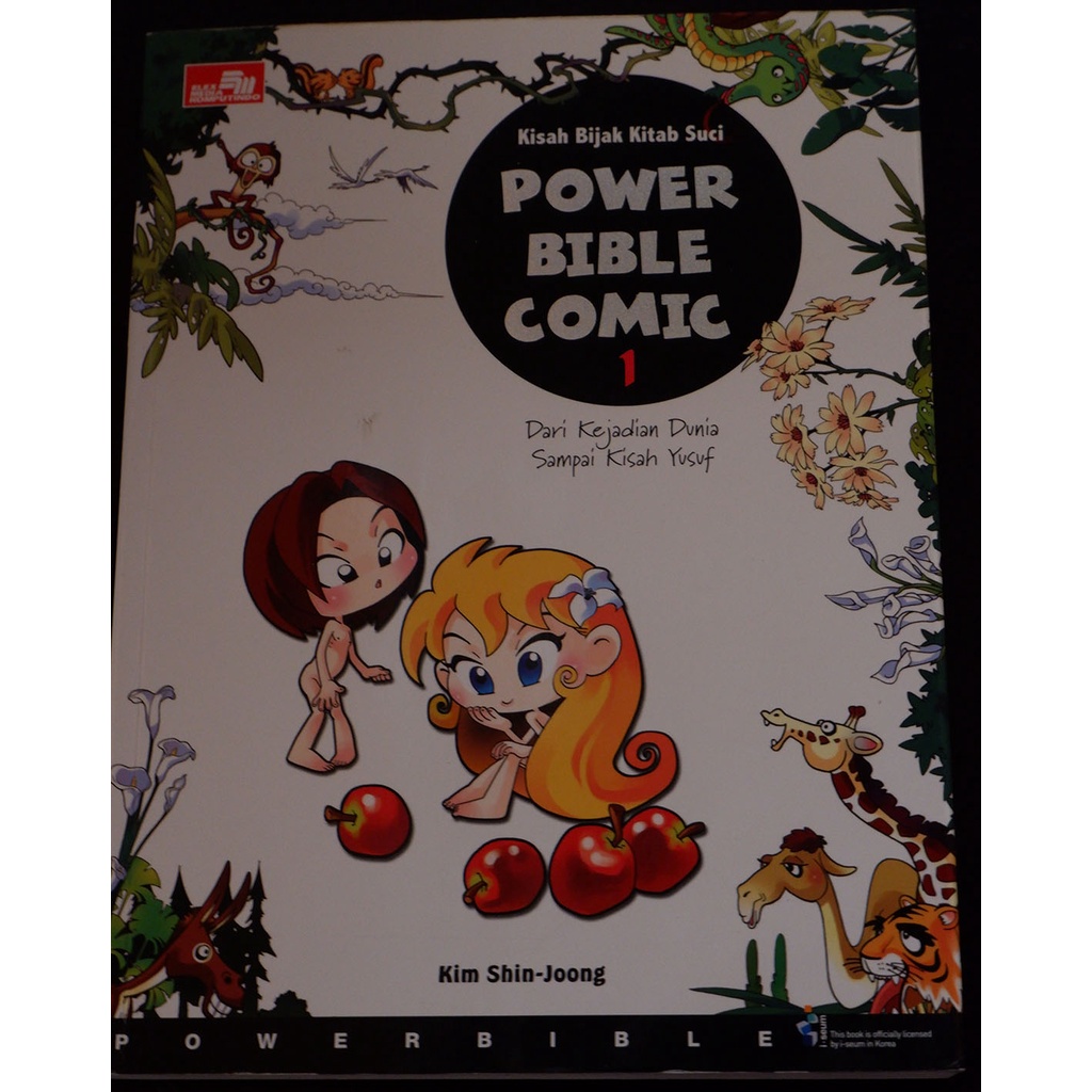 Jual Power Bible Comic | Shopee Indonesia