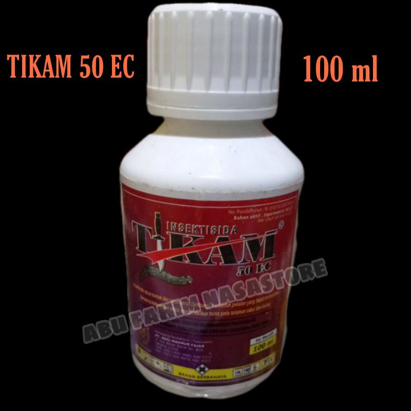 Jual INSEKTISIDA TIKAM 50 EC 100 ML / RACUN HAMA ULAT | Shopee Indonesia