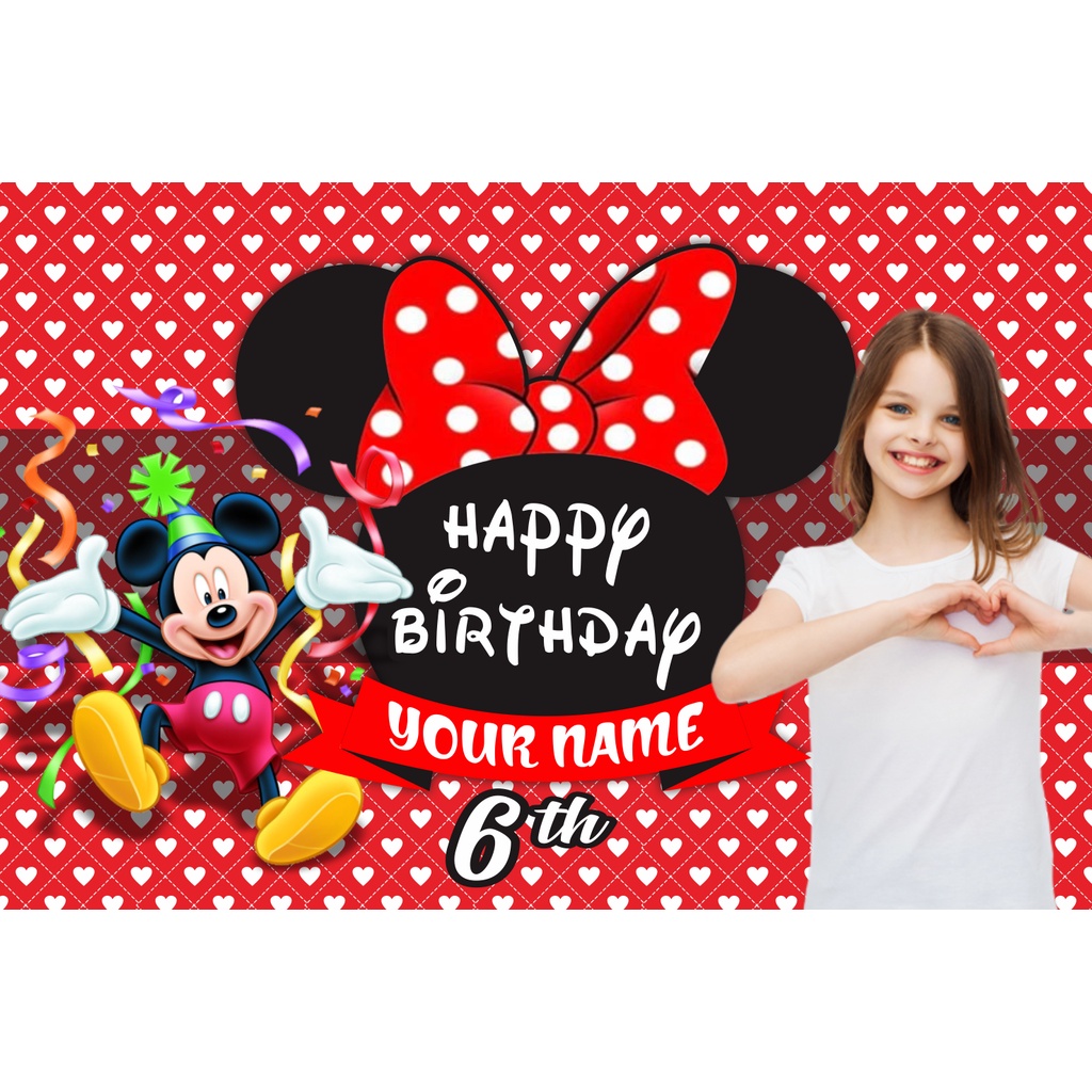 Jual Spanduk Ulang Tahun Custom Unik / Lucu / Tema Anak / Superhero ...