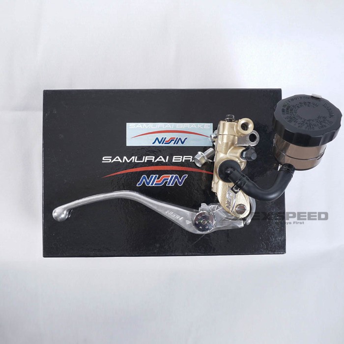 Jual MASTER REM NISSIN RADIAL BIG ORIGINAL GOLD 16MM | Shopee Indonesia