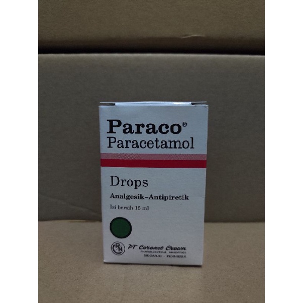 Jual Paraco Drop (Paracetamol) | Shopee Indonesia