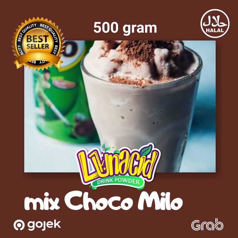 Jual serbuk minuman rasa choco milo/Powder Choco Milo/Bubuk Minuman ...