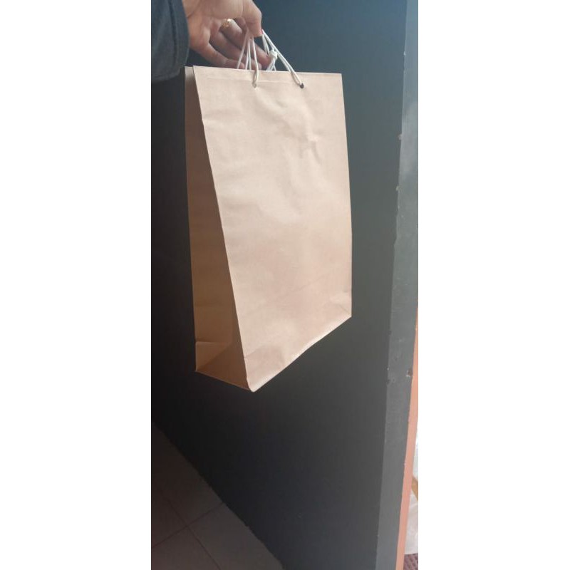 Jual kemasan produk paperbag polosan | Shopee Indonesia