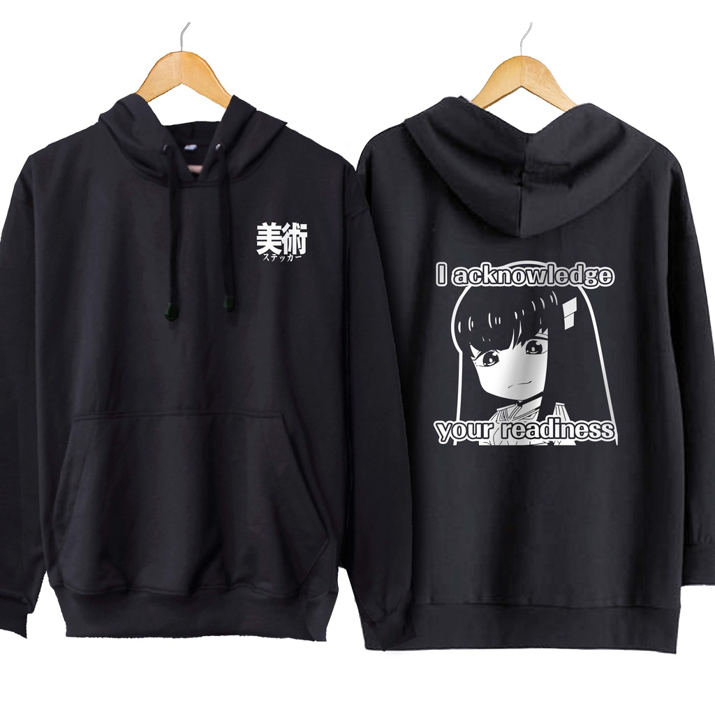 Jual Jaket hoodie jumper anime sticker SATSUKI KIRYUIN daughter of ...