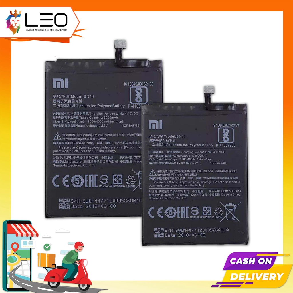 Jual Baterai Redmi 5+/BN44 ORI | Shopee Indonesia