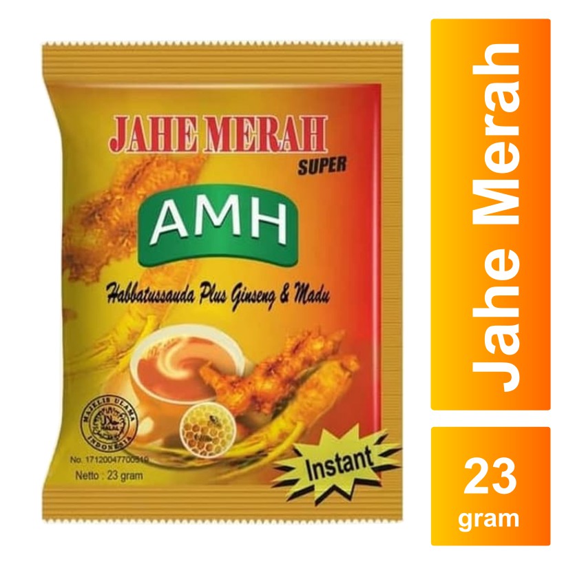 Jual Jahe Merah Super AMH Jahe Merah Amanah Bundling 12 sachet Minuman ... Jual Jahe Merah Super AMH Jahe Merah Amanah Bundling 12 sachet Minuman ...