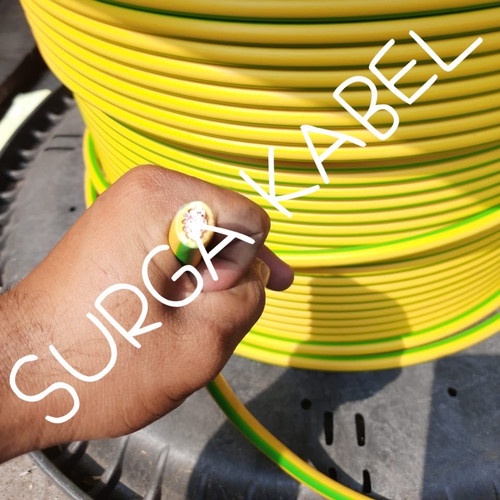 Jual KABEL GROUNDING 50mm / NYA 50 mm/ NYA 1 x 50 / NYA 1x50 SUPREME/BCC 50 | Shopee Indonesia