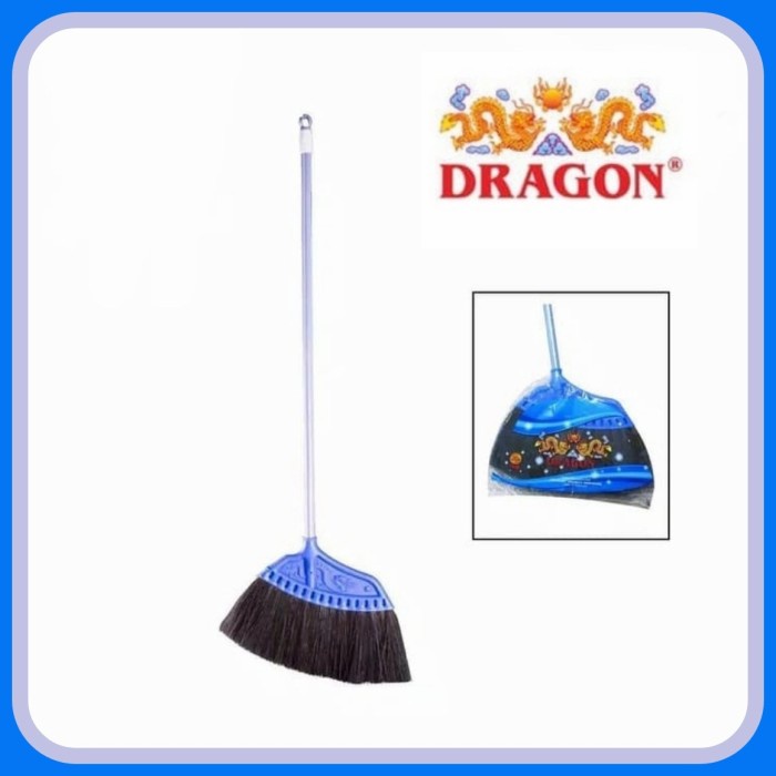 Jual Sapu Lantai Ijuk Dragon Asli/Sapu Ijuk kipas Dragon | Shopee Indonesia