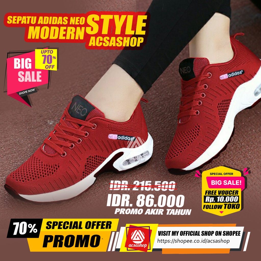 Jual Sepatu Wanita, Sneakers Wanita, Sepatu, Sepatu Olahraga, Sepatu ...
