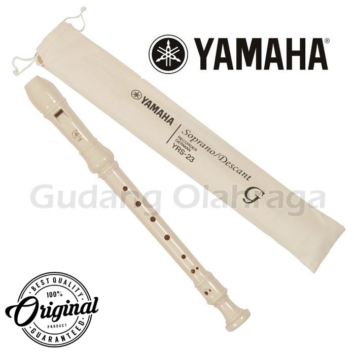Jual Suling YAMAHA YRS-23 Original / Seruling Yamaha | Shopee Indonesia