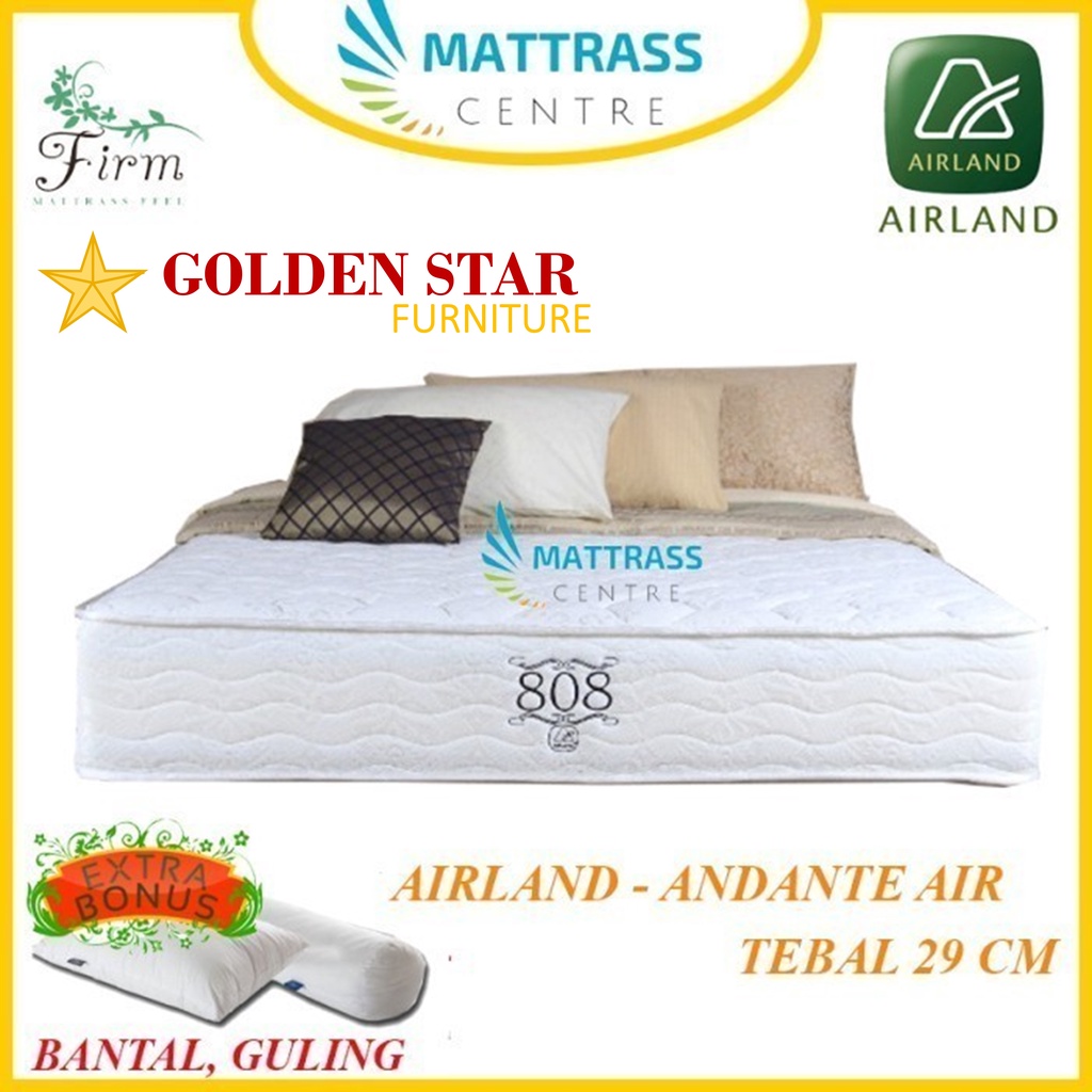 Jual Kasur Airland 808 Spring bed LATEX 160/180/200 x 200 springbed ...