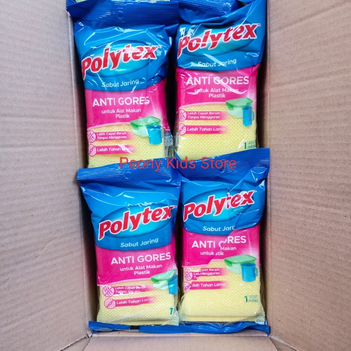 Jual Polytex sabut jaring anti gores / sabut cuci piring anti gores ...