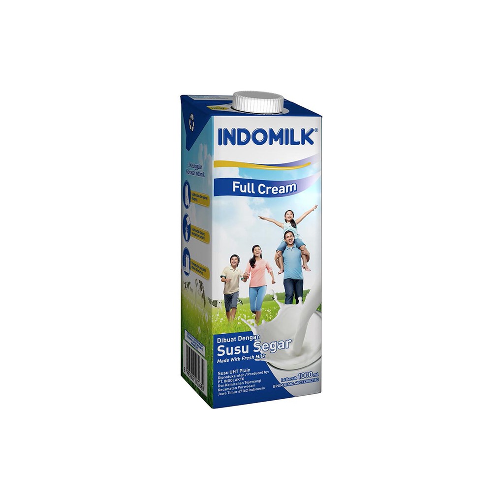 Jual Indomilk Full Cream 950 Ml | Shopee Indonesia