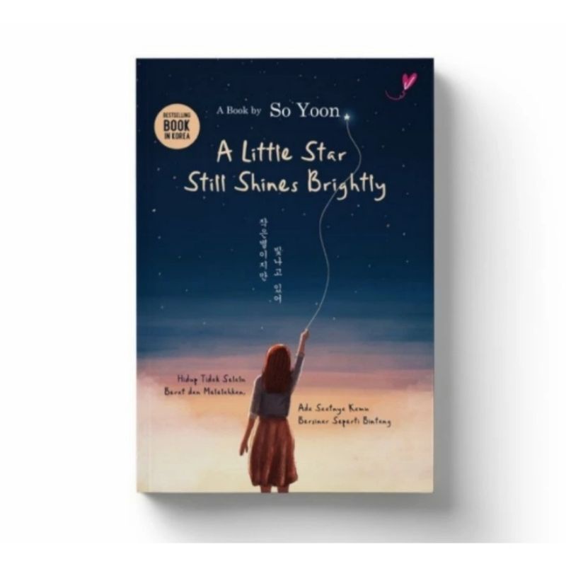 Jual [100% Original] A Little Star Still Shines Brightly - So Yoon ...