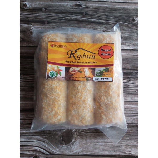 Jual Risol Risbun risoles ragut ayam isi 6 | Shopee Indonesia
