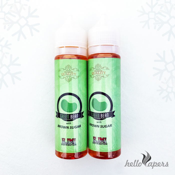 Jual EJMI Green Bean Premium Liquid Vape Vapor Kacang Hijau | Shopee ...