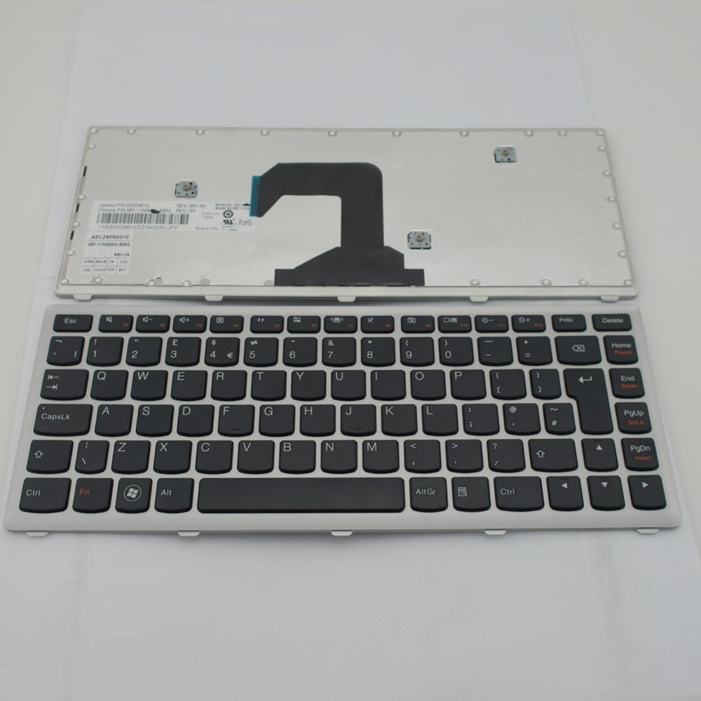 Jual LENOVO Keyboard Laptop Ideapad U410 , U-410 , U410-ITH Series ...