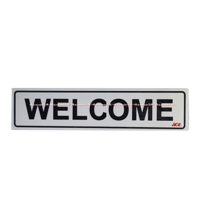 Jual Stiker Welcome Sticker Mudah Menempel Kuat Selamat Datang Alat ...