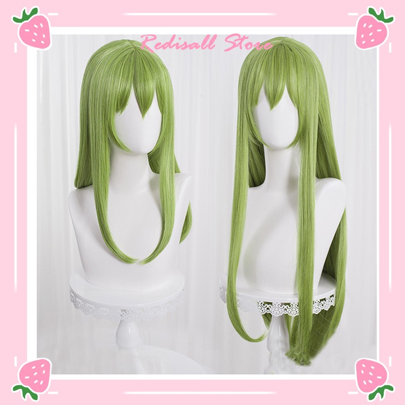 Jual PREORDER Fate/Grand Order Enkidu Wig Cosplay Code Geass C.C. Green ...