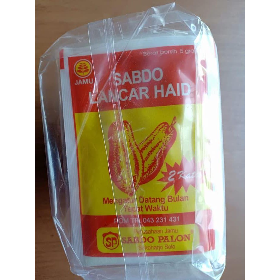 Jual KHASIAT JOSS JAMU HERBAL SERBUK SABDO LANCAR HAID 2 KATES 1 PACK ...