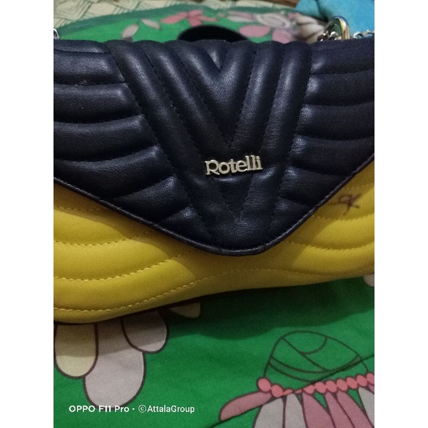 Jual rotelli /rotelli Preloved/ tas rotelli | Shopee Indonesia