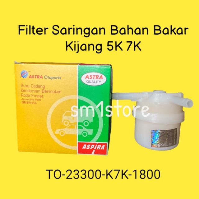 Jual Filter Saringan Bensin Fuel Toyota Kijang 5K 7K 23300-K7K | Shopee ...